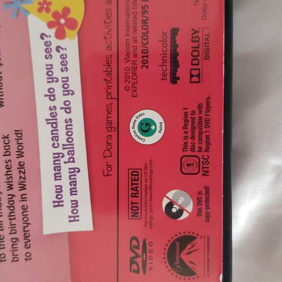 Nickelodeon | Toys | Dora Dvd Big Party Pack | Poshmark